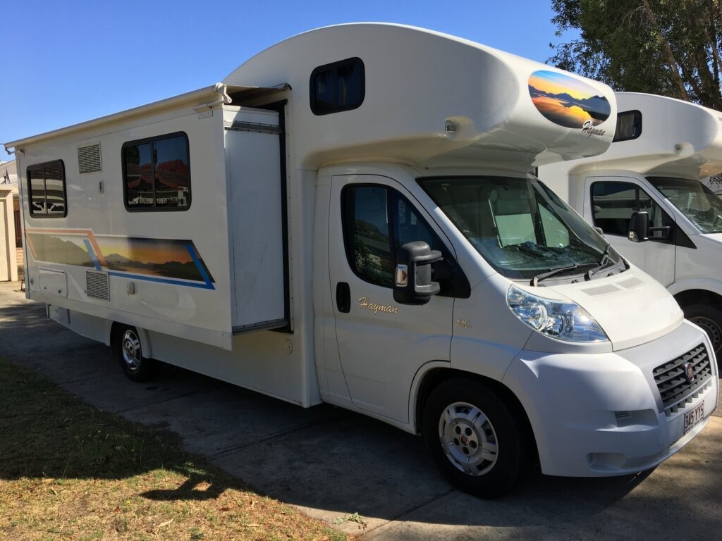 Private Motorhome Rental Perth: Carols Campers